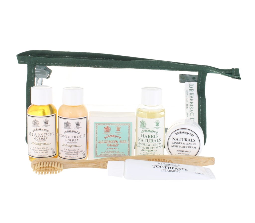 Overnight Travel Kit D R Harris London