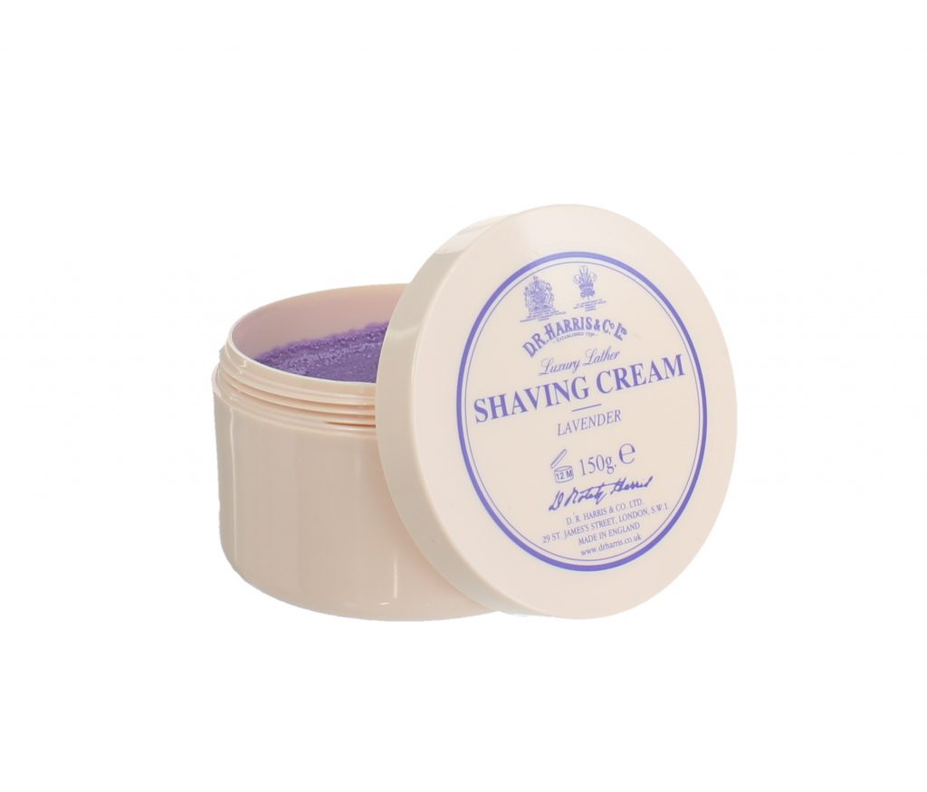 Lavender Luxury Lather Shaving Cream - Bowl 150g D R Harris London