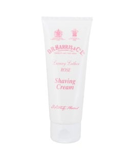 Rose Shaving Cream Tube D R Harris London