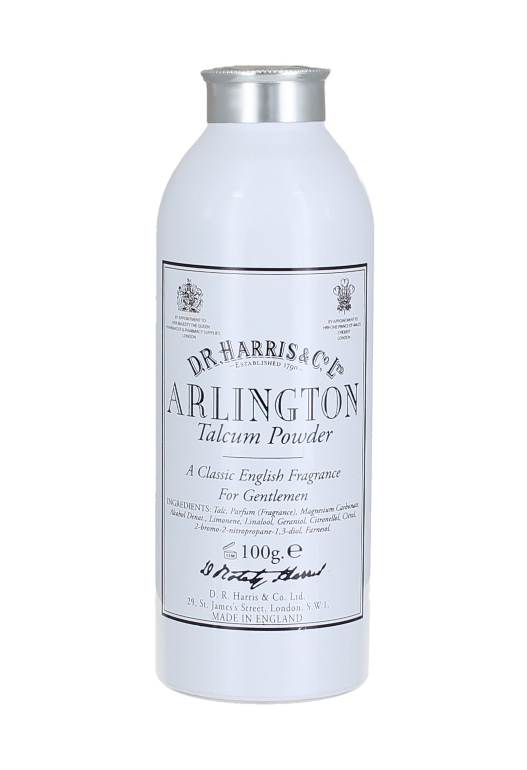 Arlington Talcum Powder D R Harris London