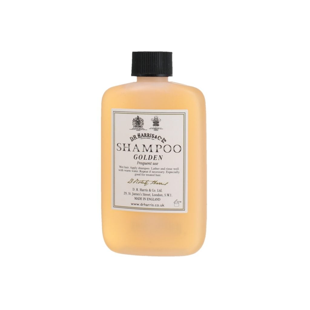Golden Shampoo D R Harris London