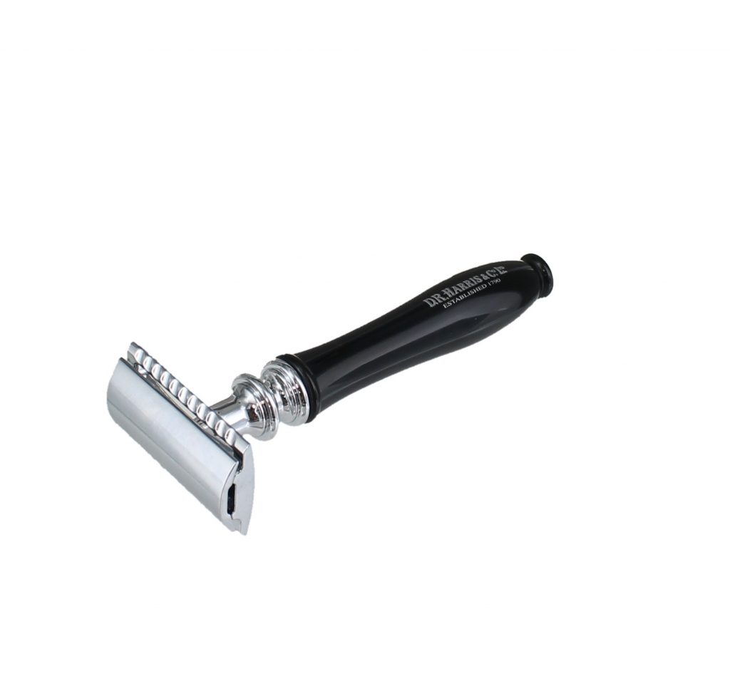 Safety Razor - 3 Piece Ebony - D R Harris London D R Harris London