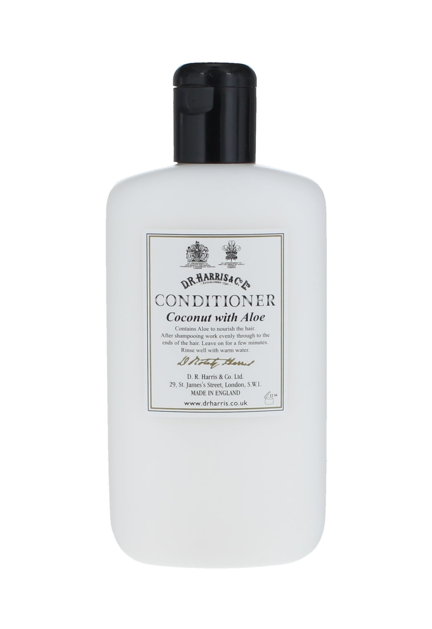 Coconut Oil Conditioner D R Harris London