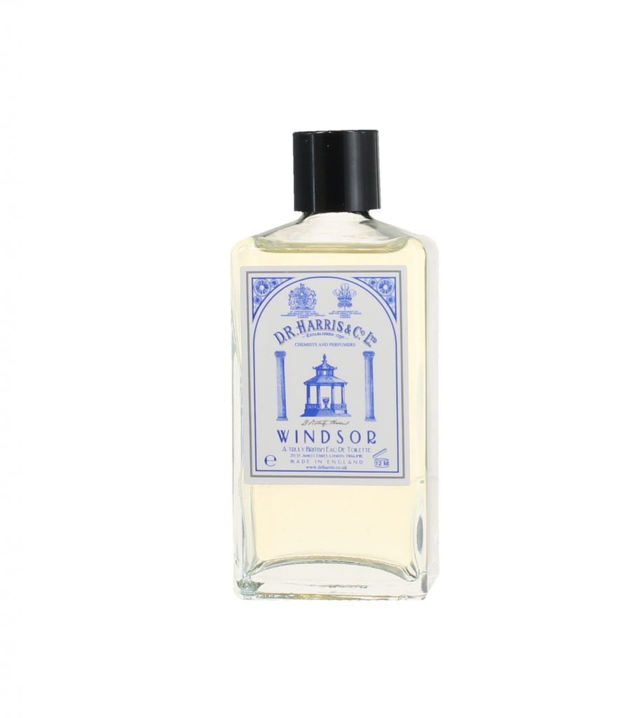 Windsor Eau de Toilette D R Harris London