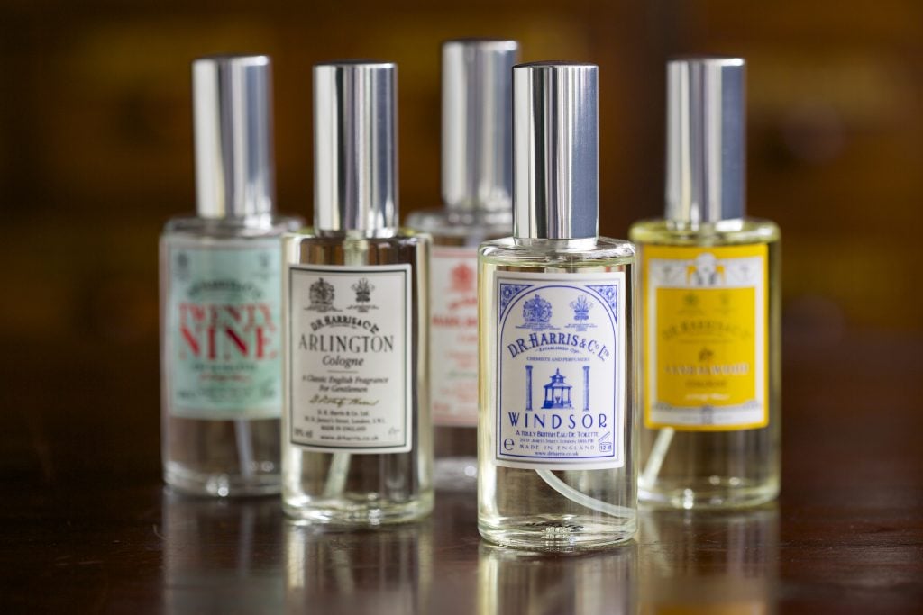 Fragrance Products D R Harris London