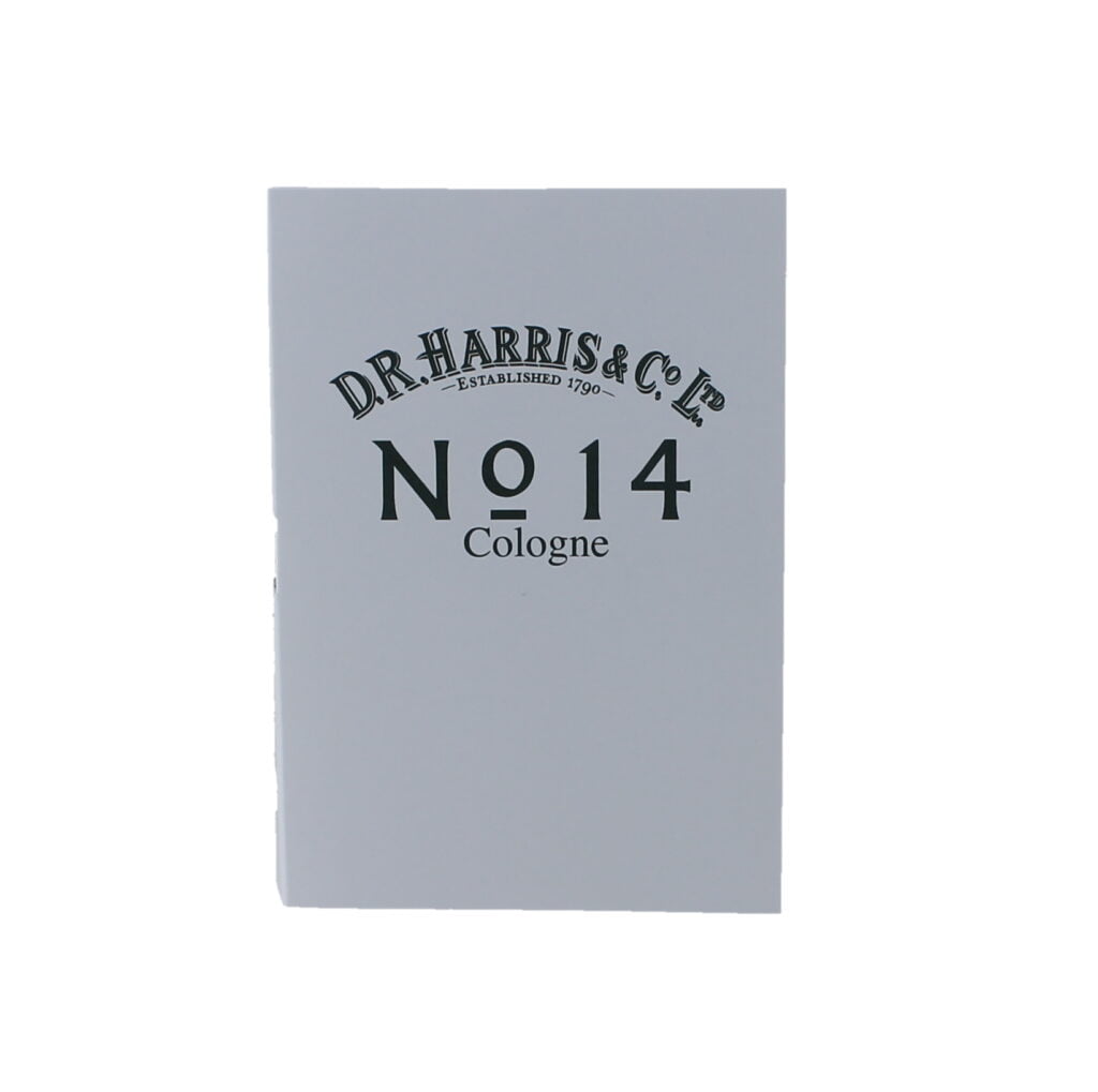 No. 14 Vetiver with Lemon Cologne D R Harris London