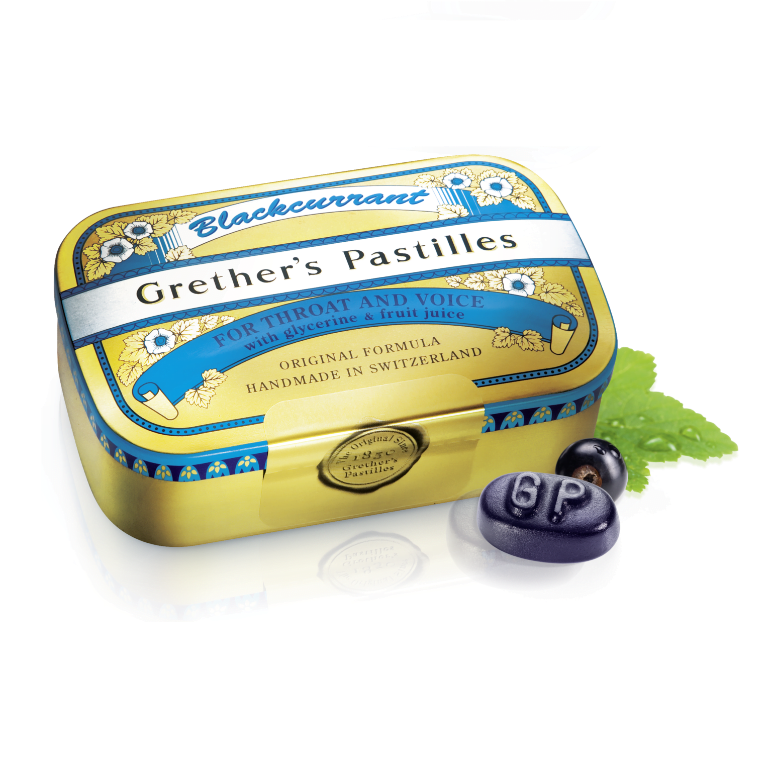 Grether's Pastilles - Blackcurrant - D R Harris London D R Harris London