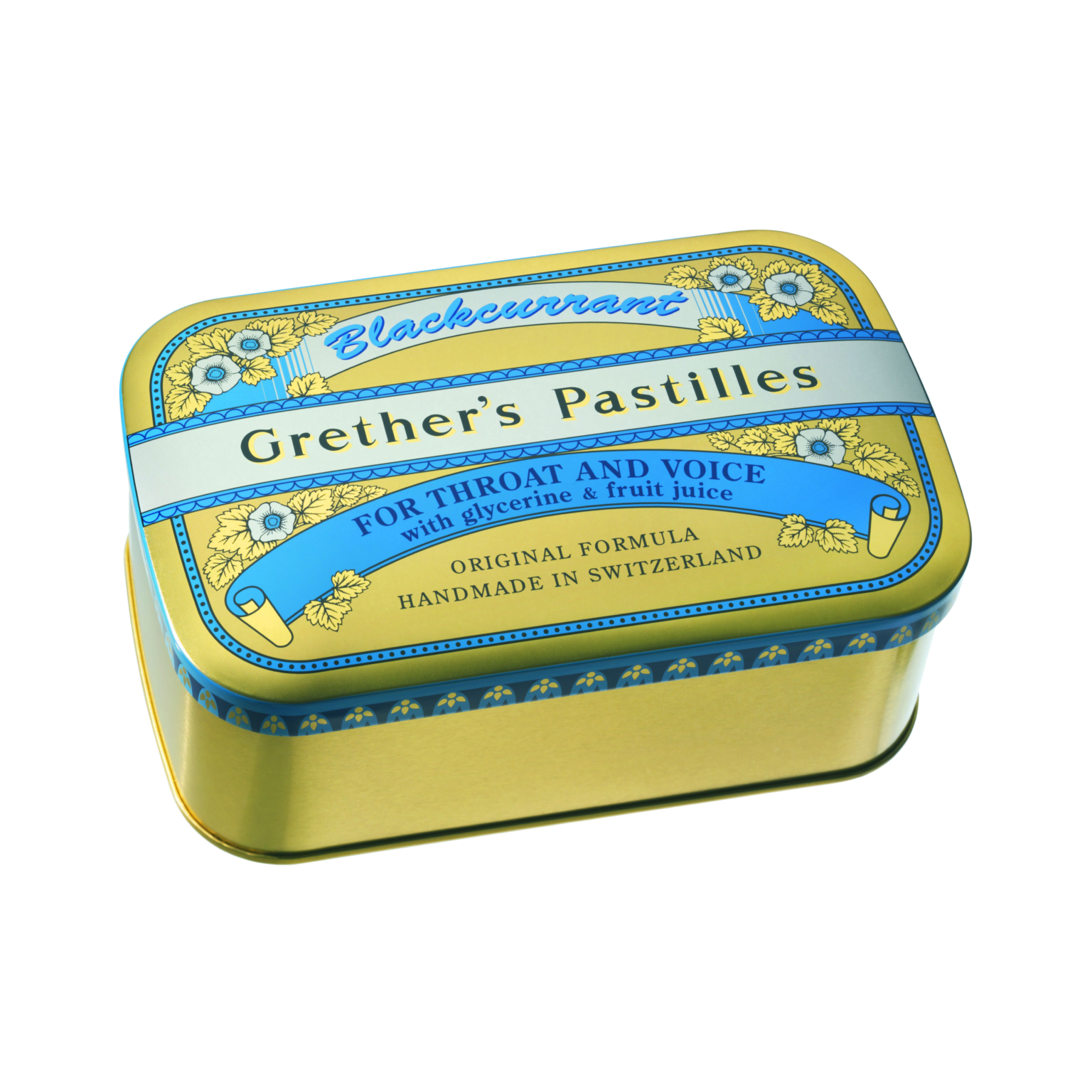 Grether's Pastilles - Blackcurrant - D R Harris London D R Harris London