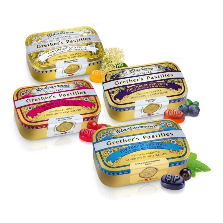 Grether's Pastilles - Blackcurrant - D R Harris London D R Harris London