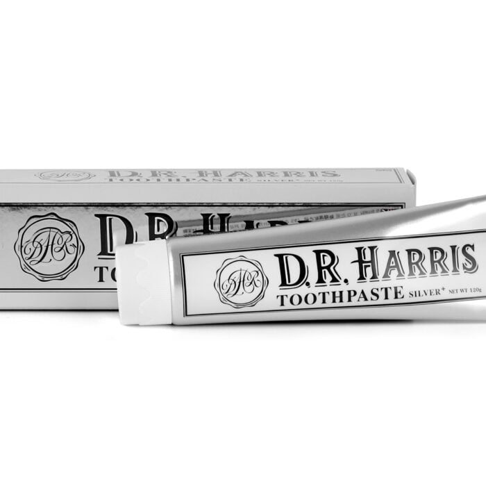 Toothpaste with Silver - D R Harris London D R Harris London