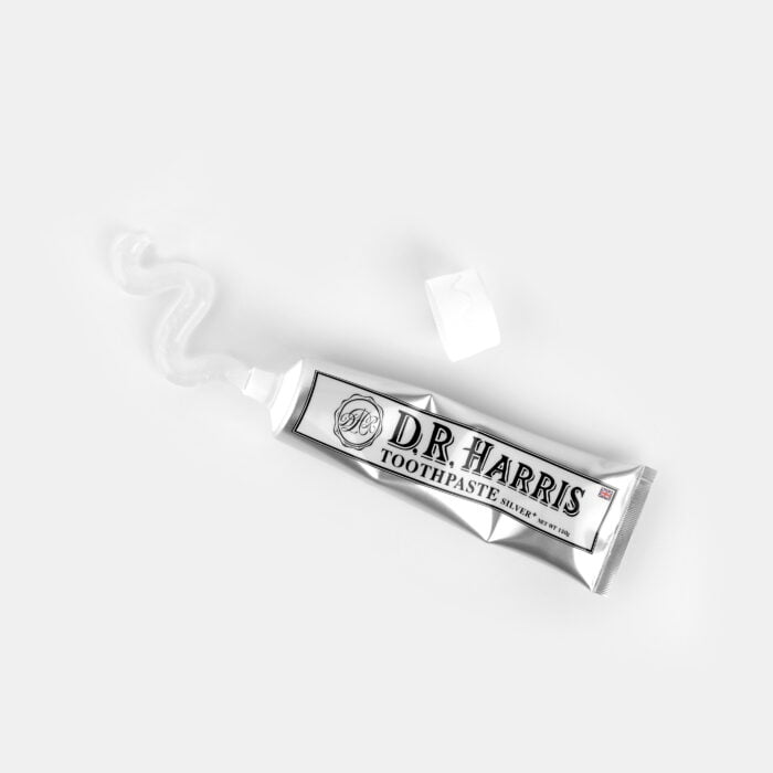 Toothpaste with Silver - D R Harris London D R Harris London