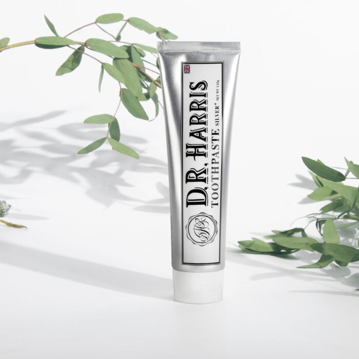Toothpaste with Silver - D R Harris London D R Harris London