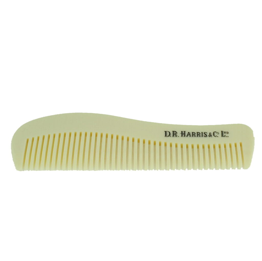 Imitation Ivory Wave Comb D R Harris London