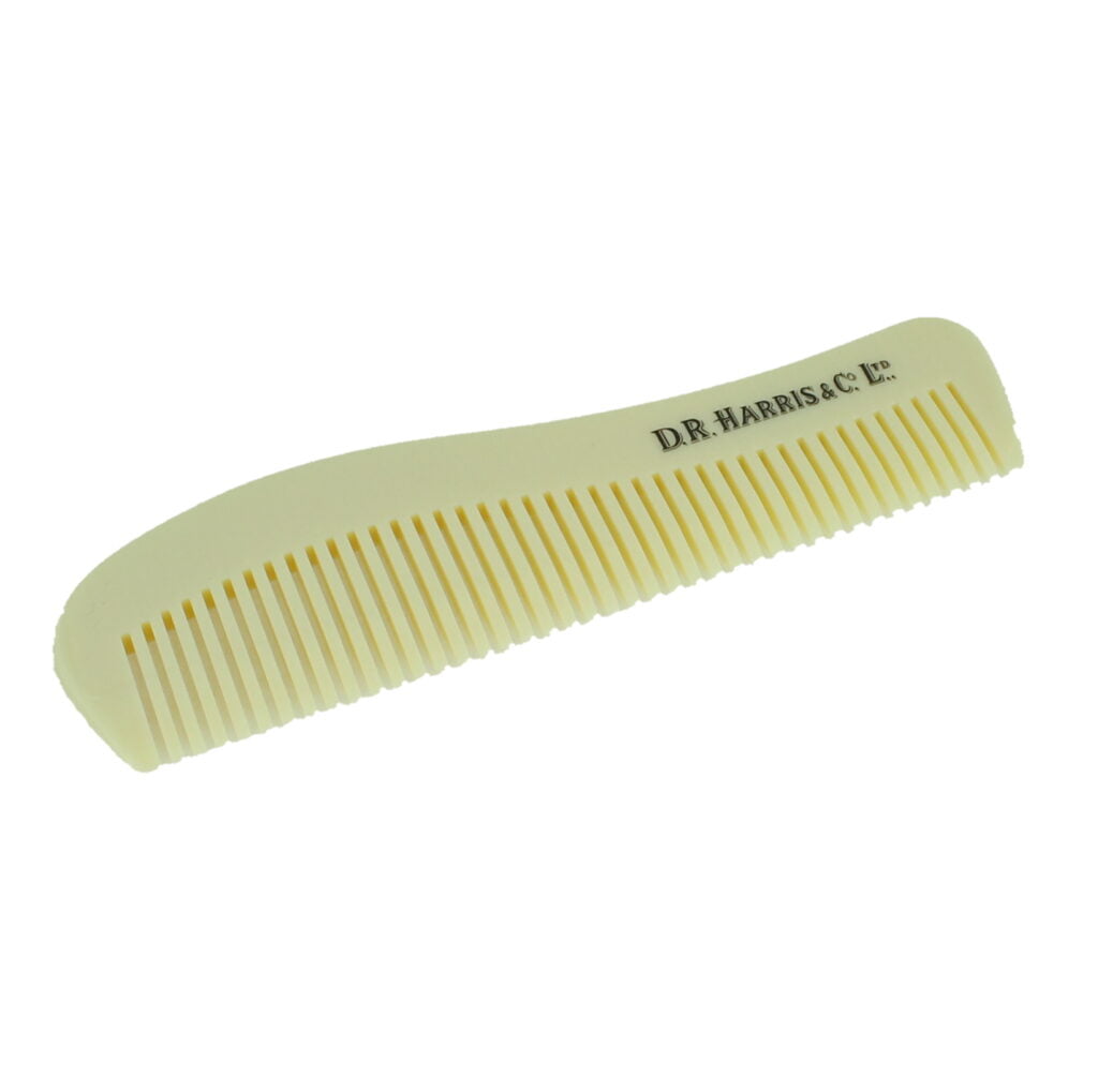 Imitation Ivory Wave Comb D R Harris London