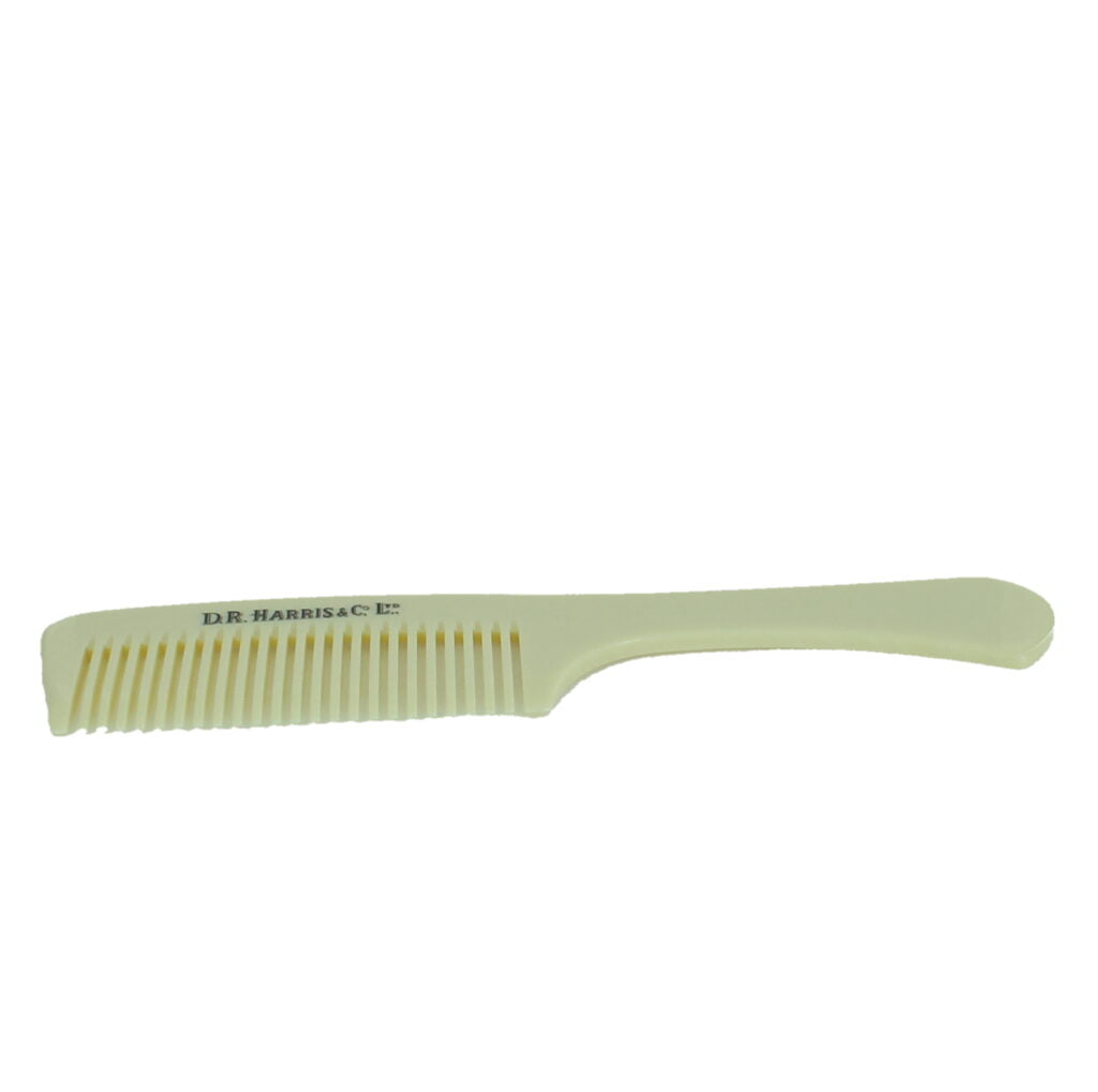 Imitation Ivory Comb D R Harris London