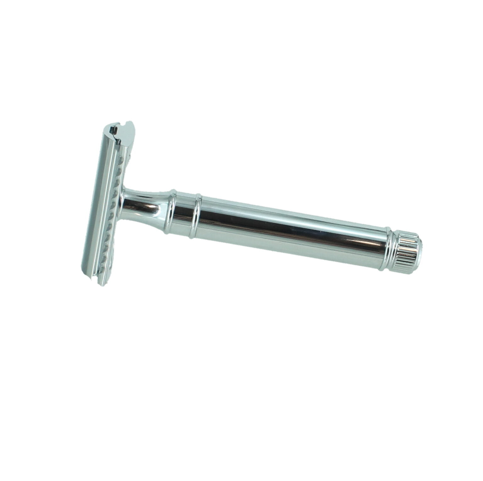 Starter 3 Piece Safety Razor Chrome - D R Harris London D R Harris London