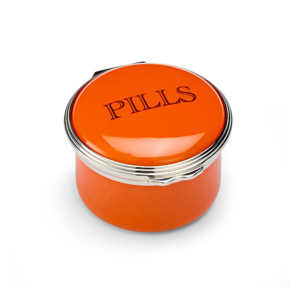 Enamel Pill Boxes Archives - D R Harris London D R Harris London