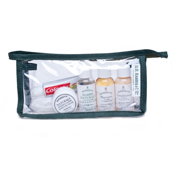 Overnight Travel Kit D R Harris London